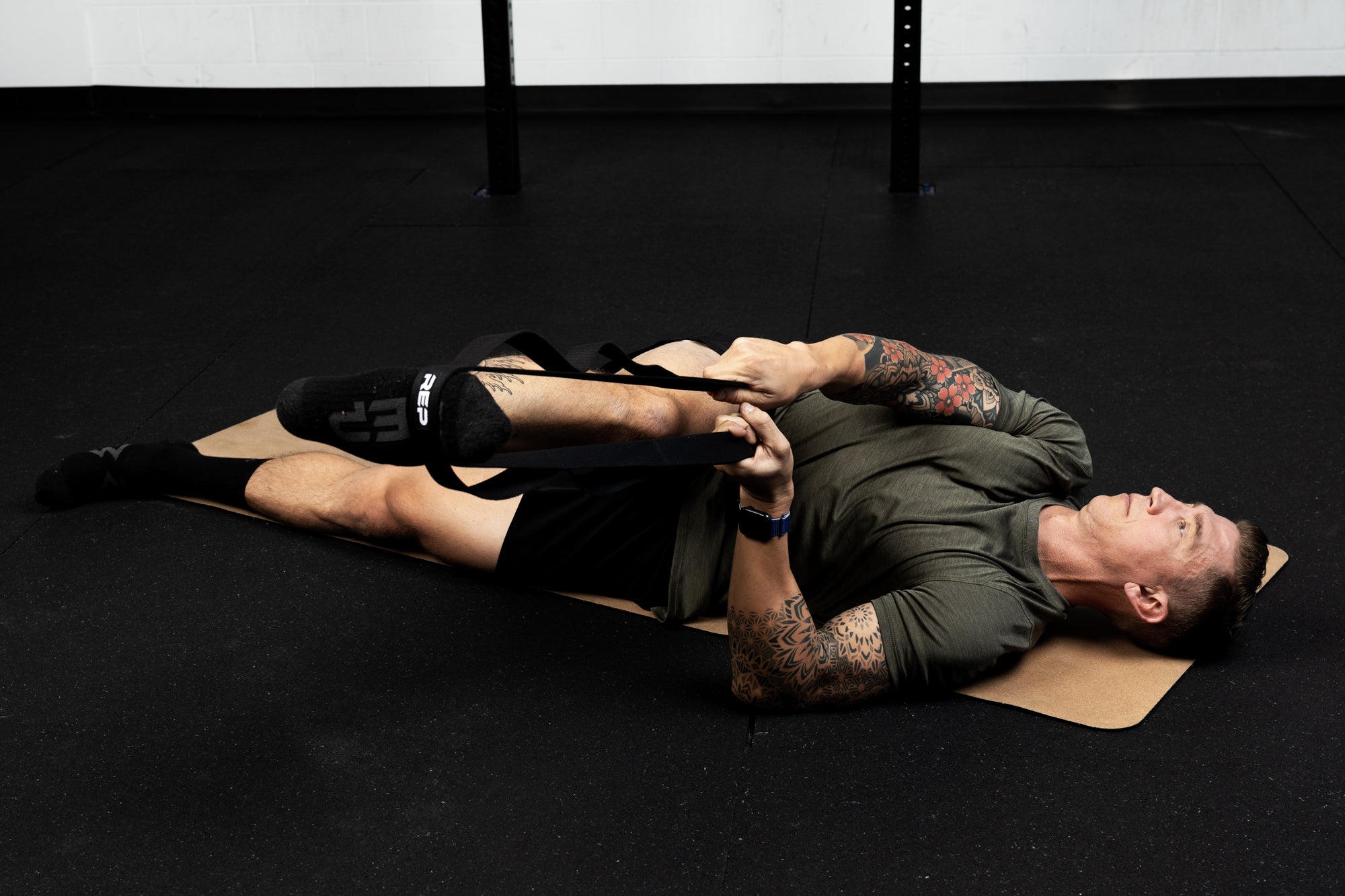 Stretching Strap | REP Fitness | Home Gym Equipment